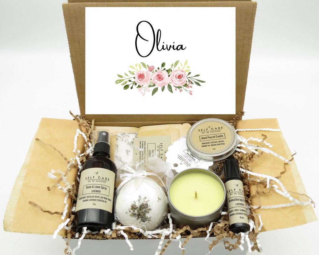 Personalized Spa Gift Box: Wedding Officiant, Bridal Party Thank You - Etsy
