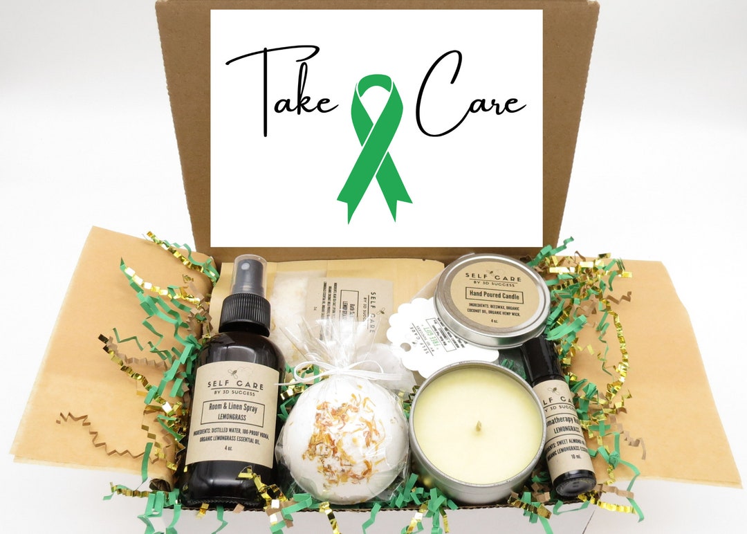 Mental Health Awareness Self Care Box / Cancer Survivor Support Organic ...