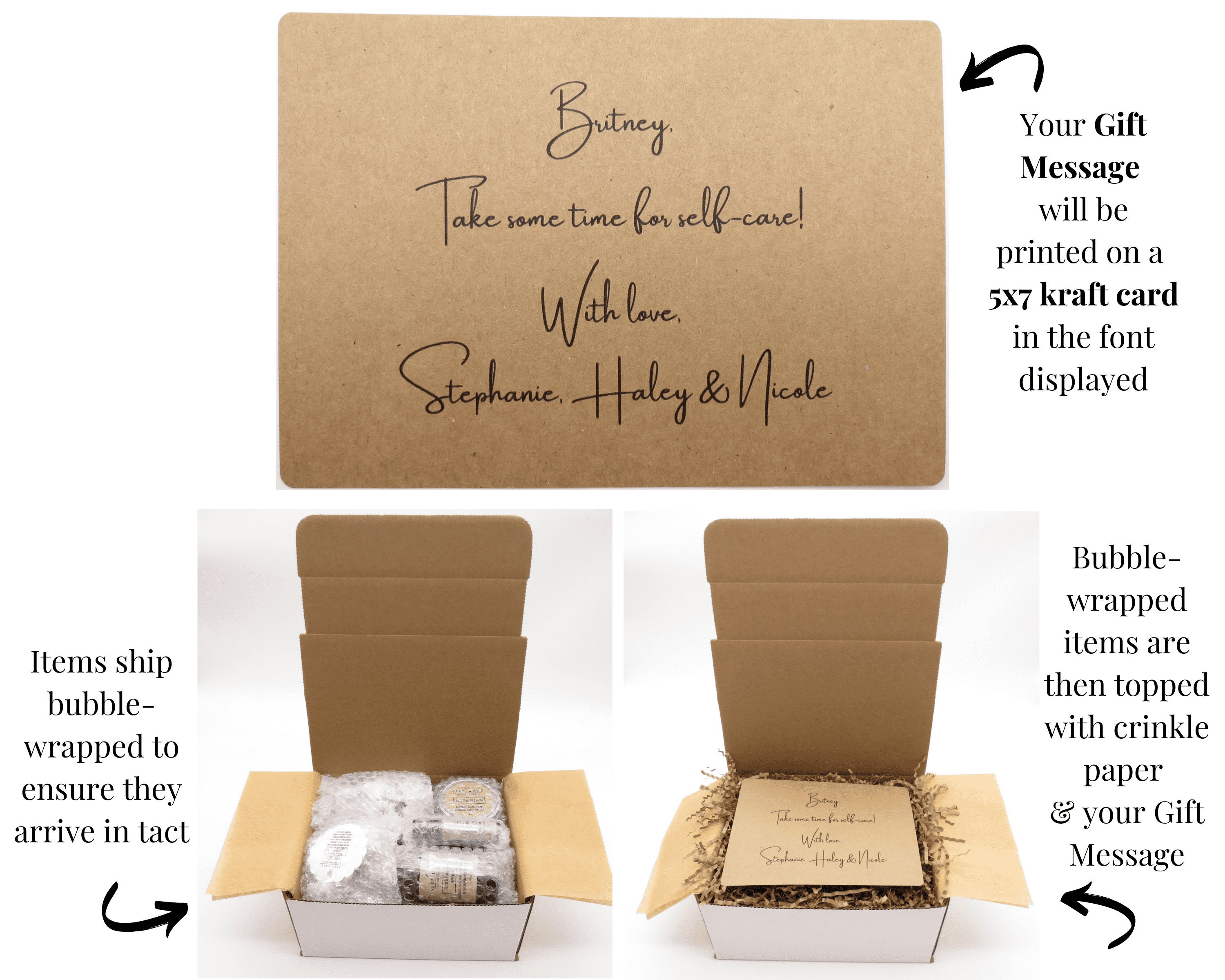 Good Luck Gift / Encouragement Box for New Adventure / Exam - Etsy