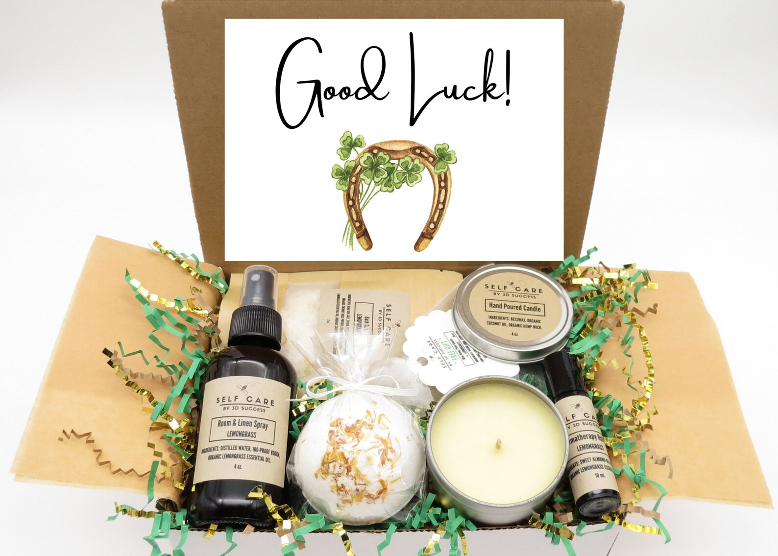 Good Luck Gift / Encouragement Box for New Adventure / Exam | Etsy