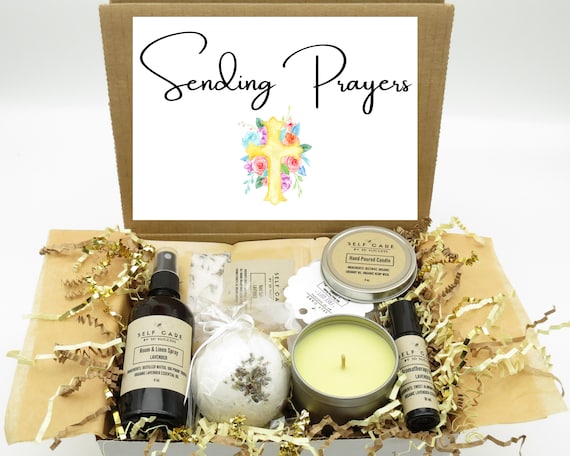 Sending Prayers Gift / Christian Care Package / Religious Gift | Etsy