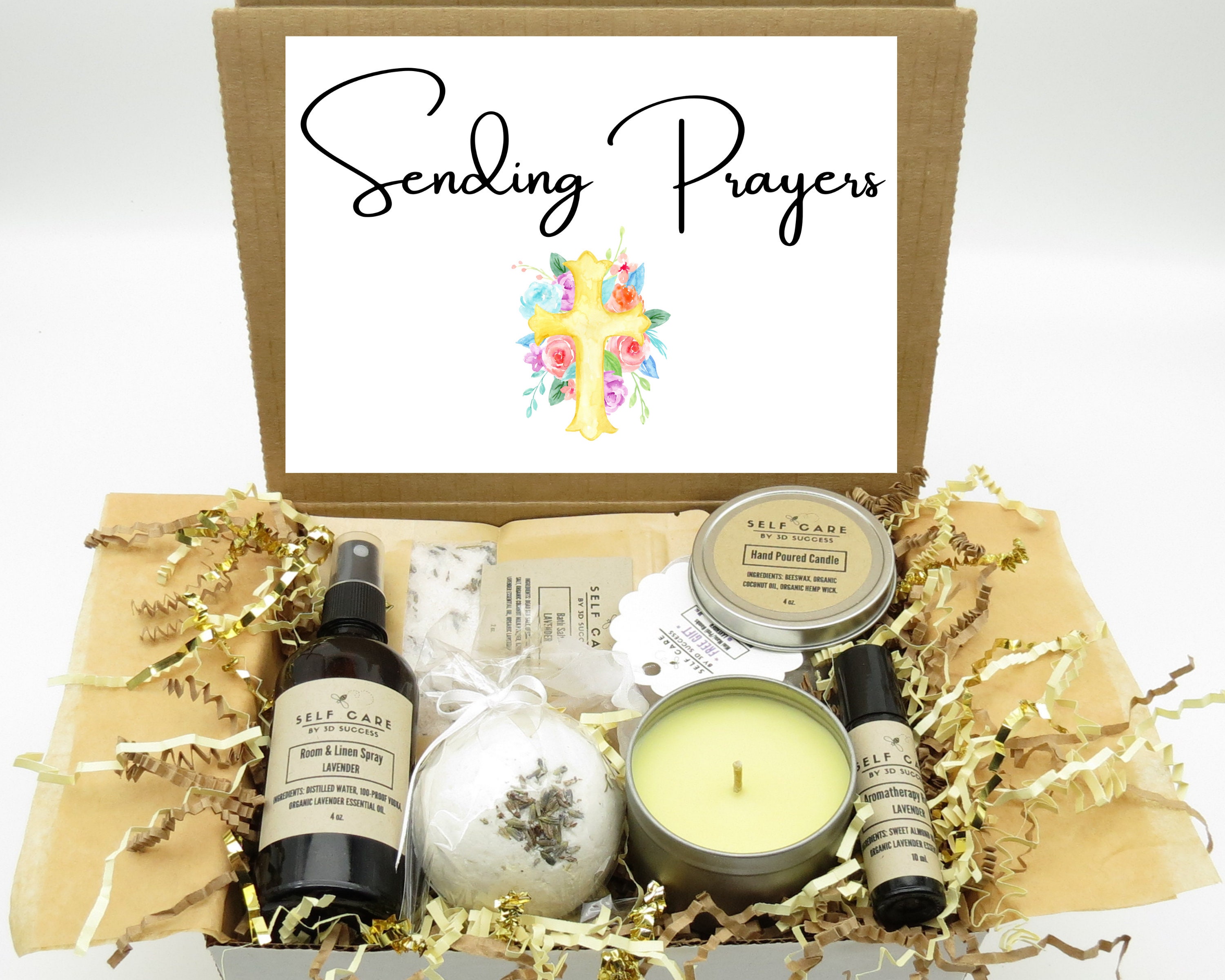 Sending Prayers Gift / Christian Care Package / Religious Gift Box - Etsy