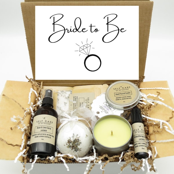 Engagement Gift Box for Bride - 60+ Gift Ideas for 2024