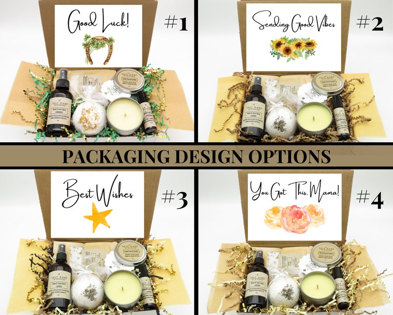 Good Luck Gift / Encouragement Box for New Adventure / Exam | Etsy