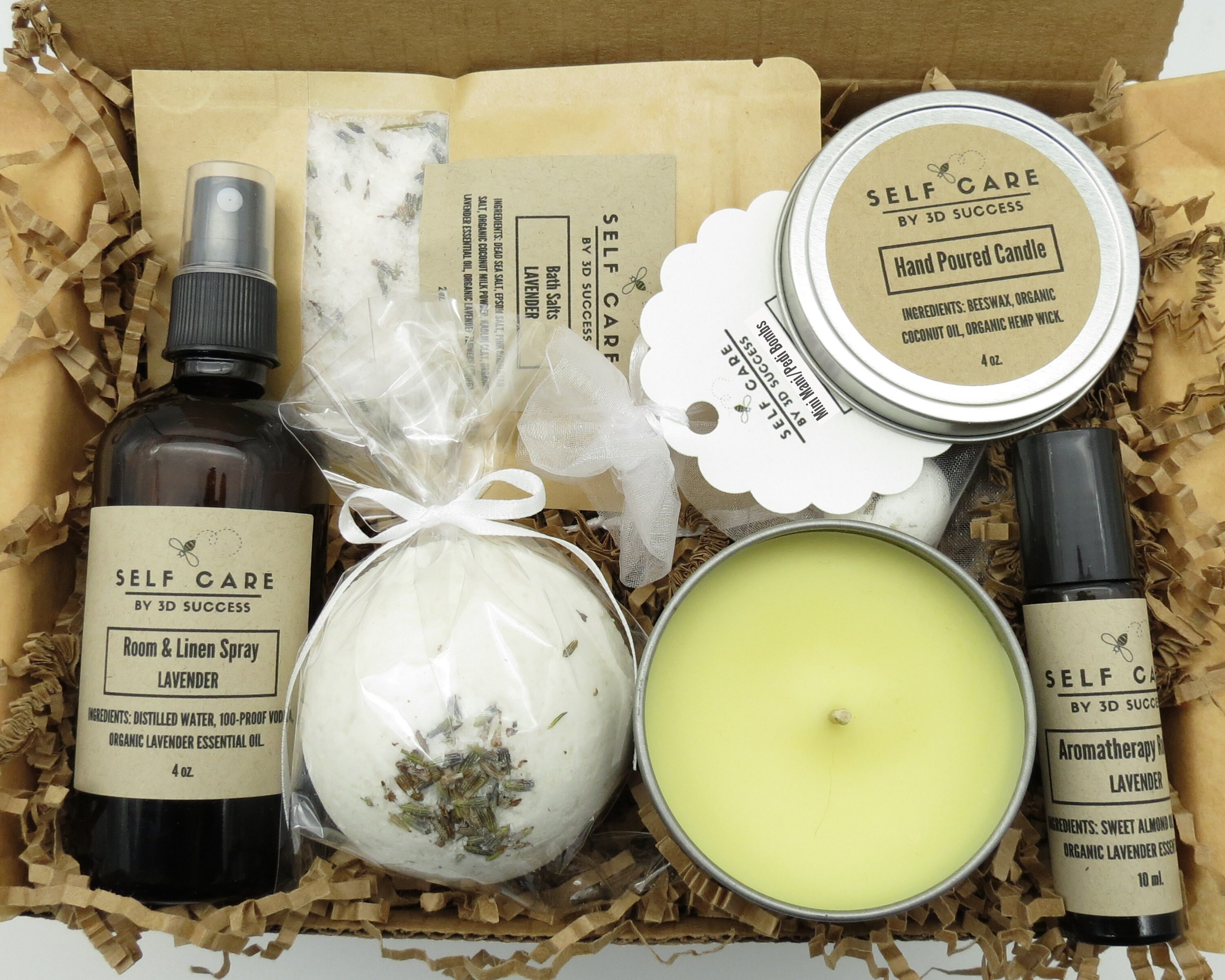 Bride Spa Box for Fall Wedding / Self Care Bridal Shower Gift - Etsy
