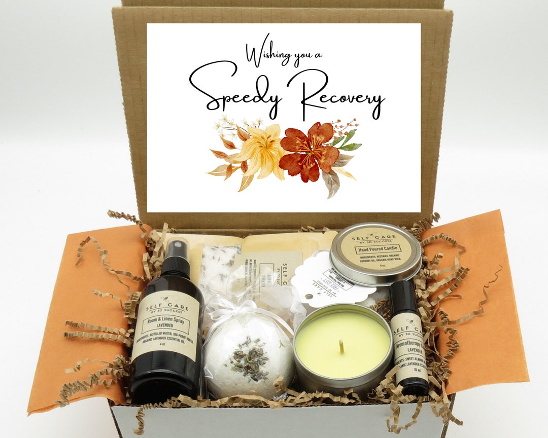 Wishing You a Speedy Recovery Gift - Etsy