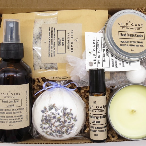 Spa Gift Basket - 60+ Gift Ideas for 2024