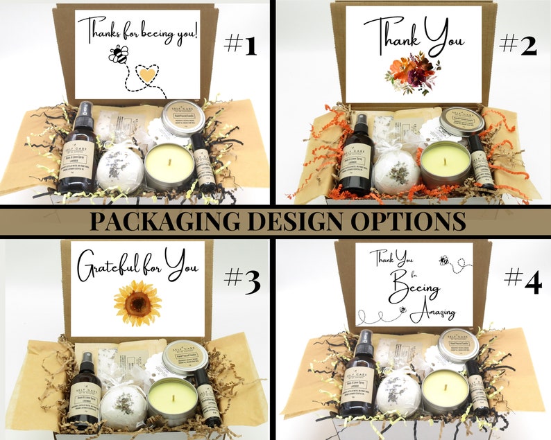 Thanks for Beeing You Gift Box: Organic Spa Self Care Package - Etsy