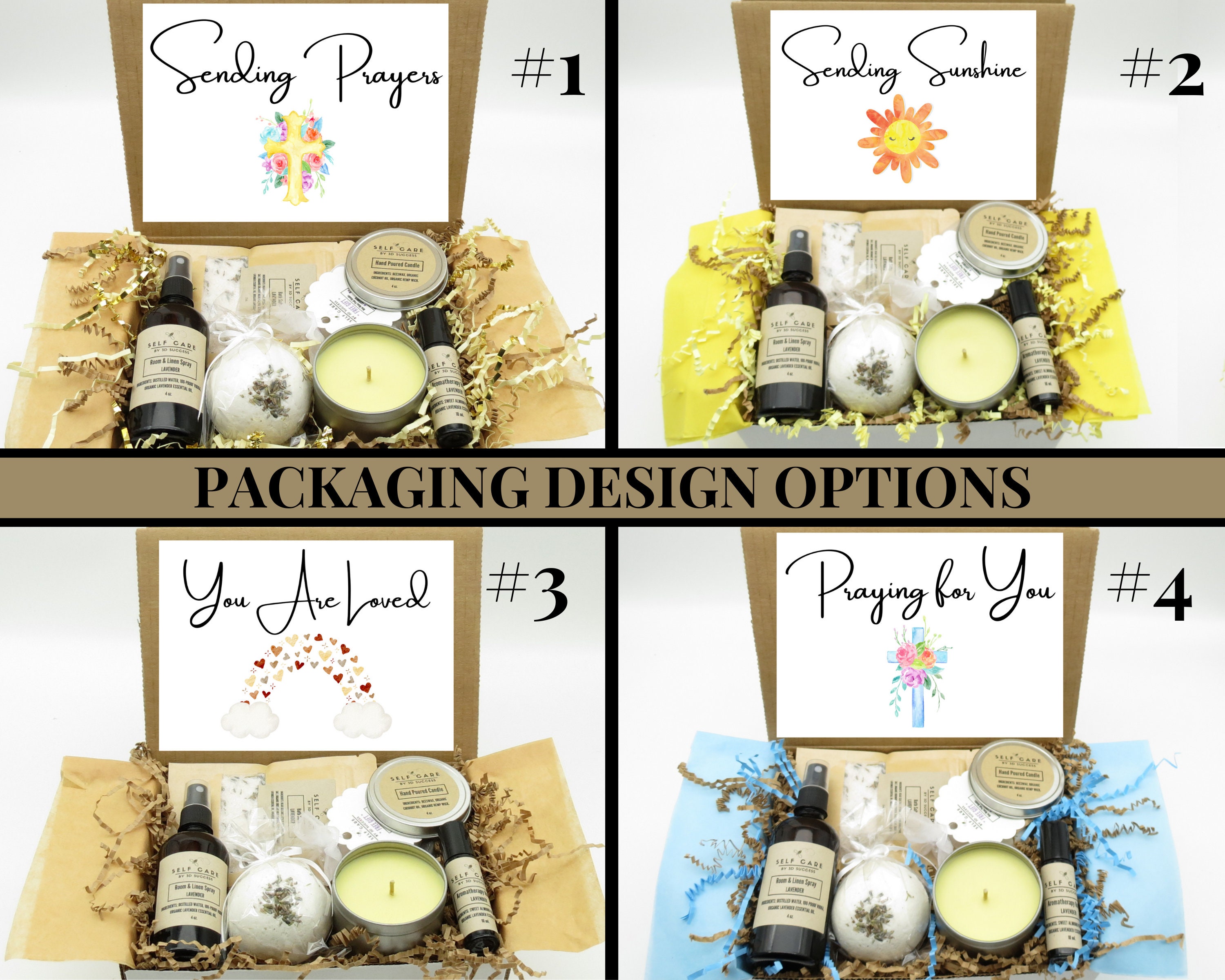 Sending Prayers Gift / Christian Care Package / Religious Gift Box - Etsy