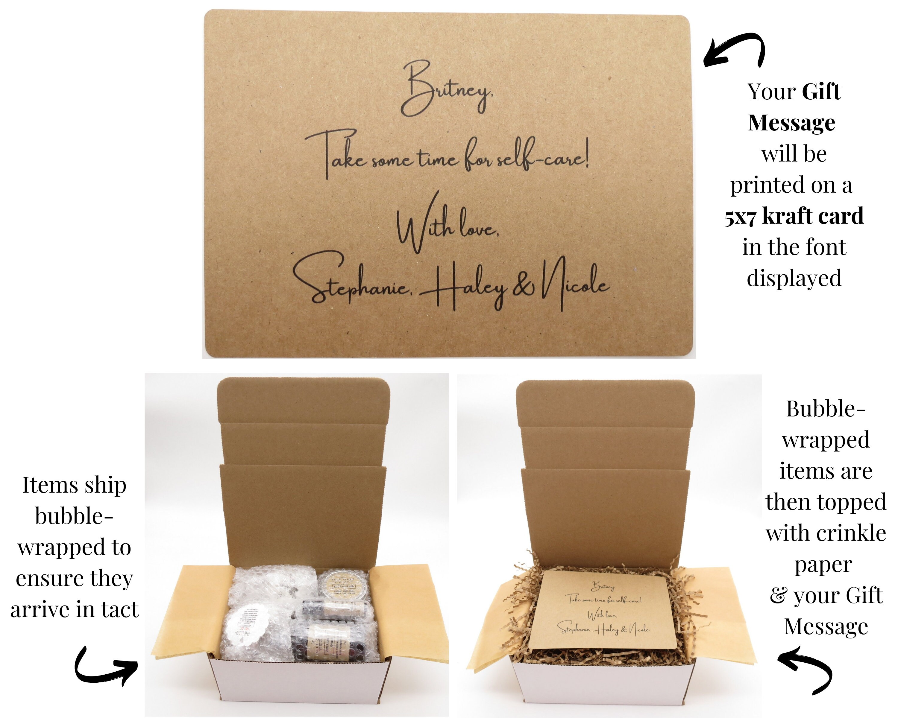 Bride Spa Box for Fall Wedding / Self Care Bridal Shower Gift - Etsy