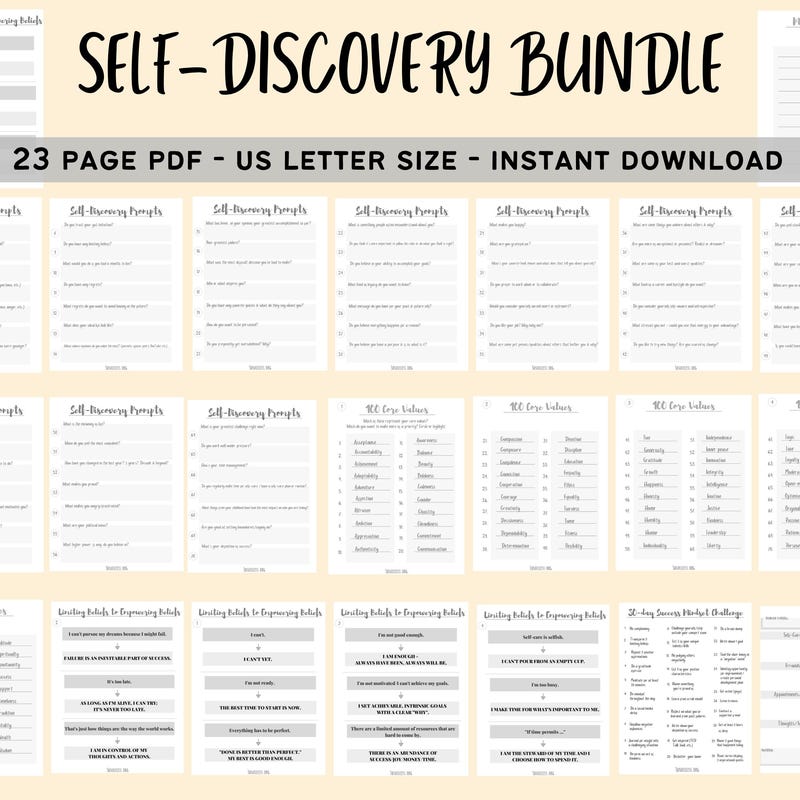 SelfCareBy3DSuccess - Etsy