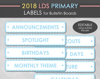 LDS Baptism Preview Bundle Primary It's Great to Be 8 | Etsy