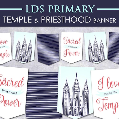 LDS Temple and Priesthood Preview Preparation Meeting Cupcake - Etsy