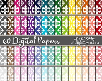 Crown Princess Scrapbook Paper Princess Scrapbooking Paper | Etsy