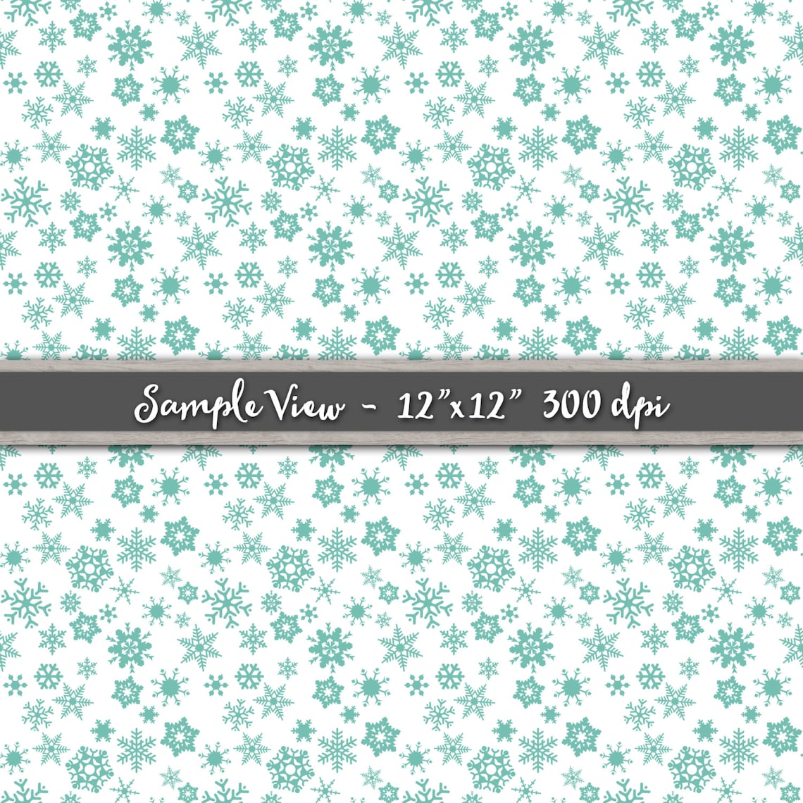 Snowflake Scrapbook Paper, Snowflake Scrapbooking Paper, Snowflake ...