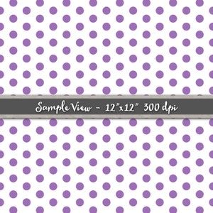 Polka Dot Scrapbook Paper, Polka Dot Scrapbooking Paper, Polka Dot ...