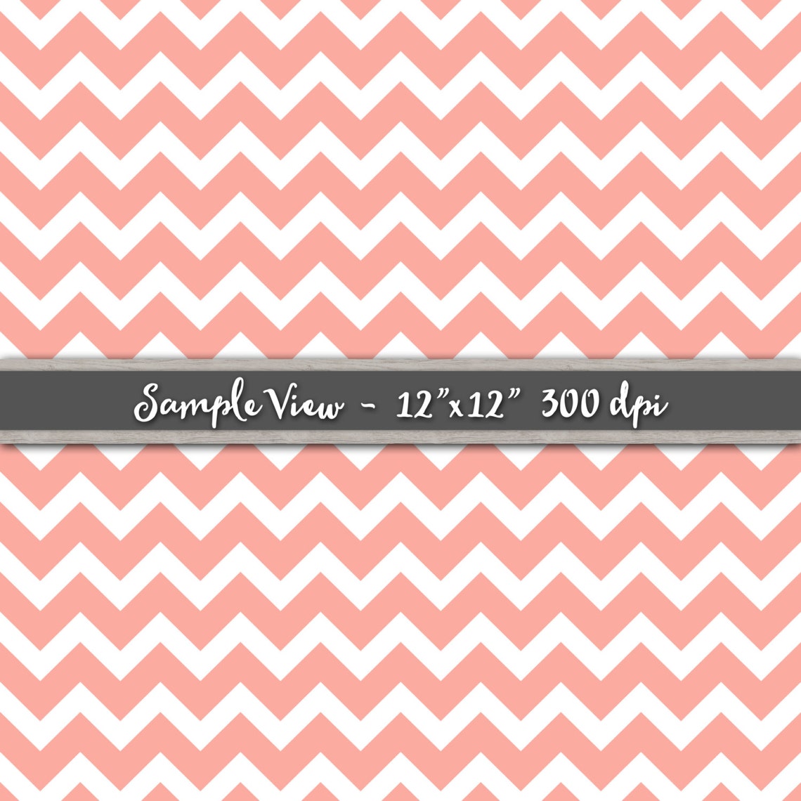 Chevron Scrapbook Paper Scrapbooking Paper Digital Paper | Etsy