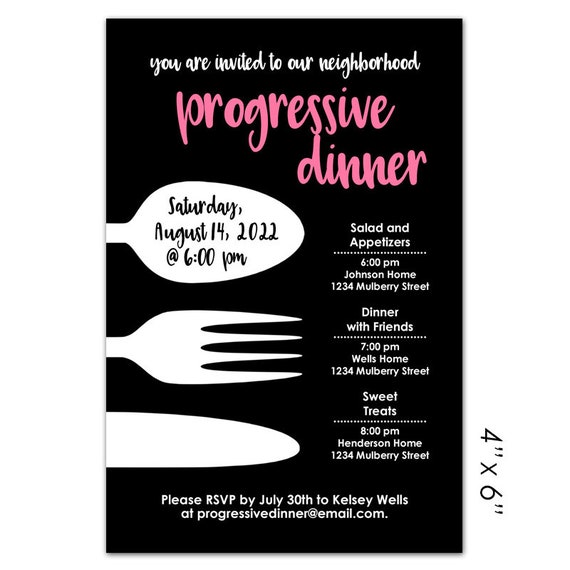 Announcement Card Digital Customized Custom 80s Neighborhood Block ...