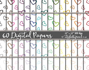 Valentines Day Paper | Etsy