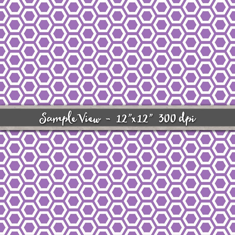 Honeycomb Scrapbook Paper Hexagon Scrapbooking Paper Lattice - Etsy