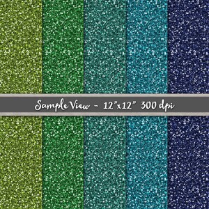 Glitter Digital Paper, Dark Rainbow Colors, Sparkle Scrapbooking Paper ...