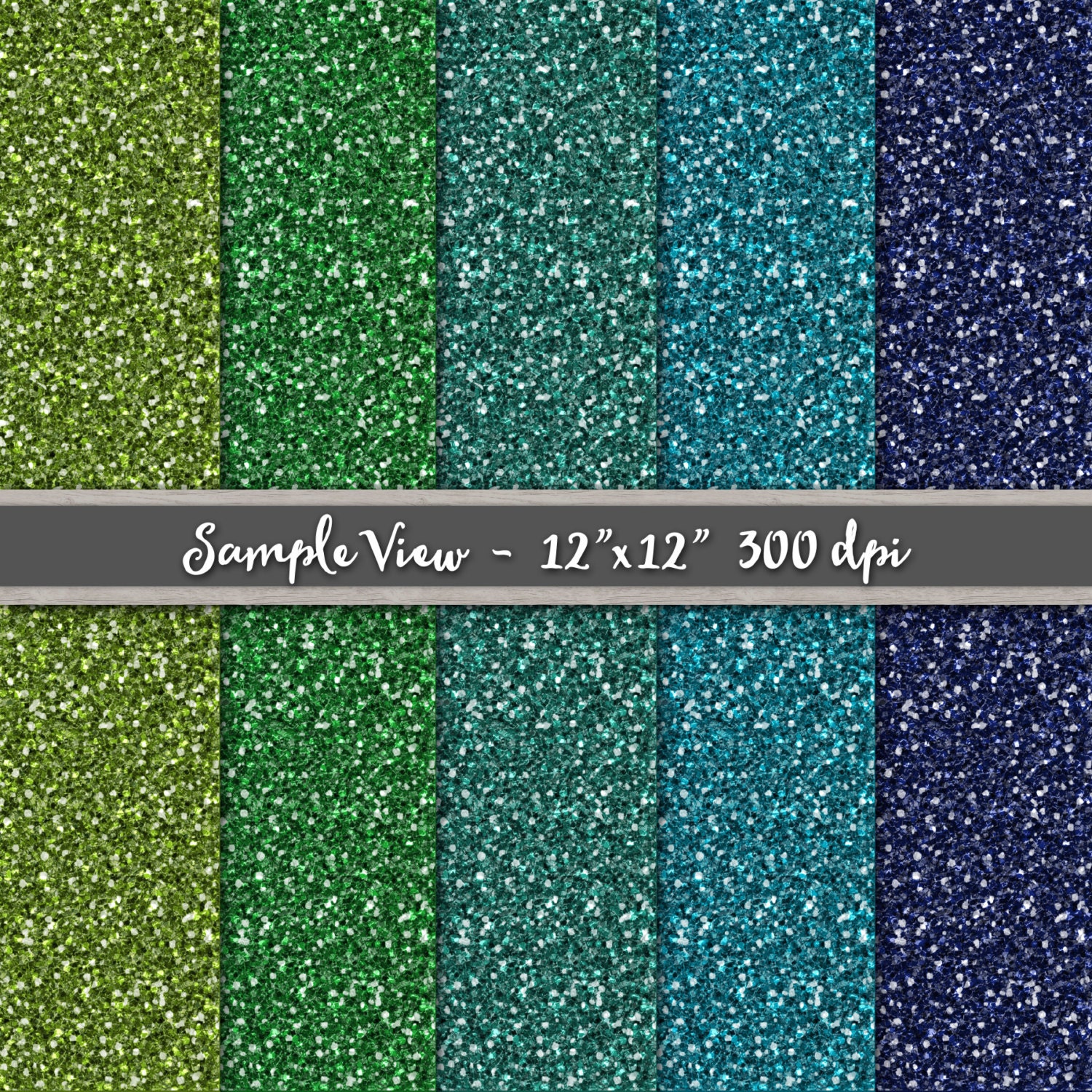 Glitter Digital Paper, Dark Rainbow Colors, Sparkle Scrapbooking Paper ...