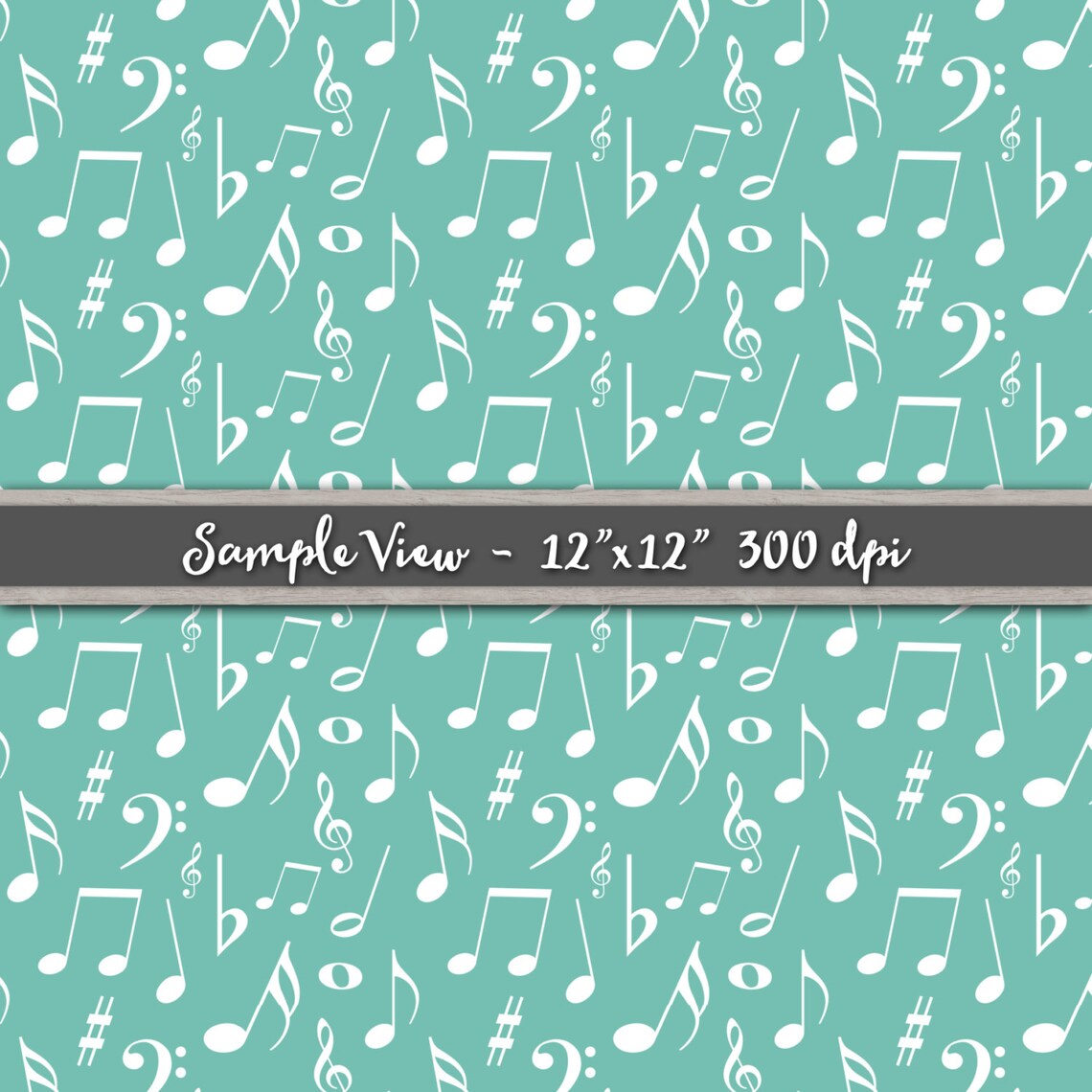 Music Scrapbook Paper Musical Scrapbooking Paper Musical | Etsy