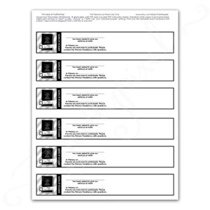 LDS Primary 2024 Assignment Wristband - Come Follow Me Theme New ...