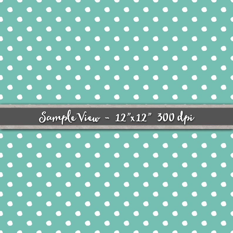Polka Dot Scrapbook Paper Polka Dot Scrapbooking Paper Polka | Etsy