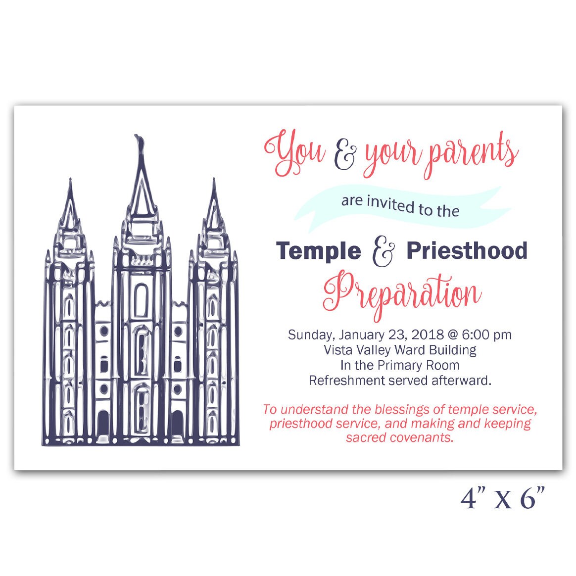 Temple and Priesthood Preparation Bundle Kit LDS Primary - Etsy