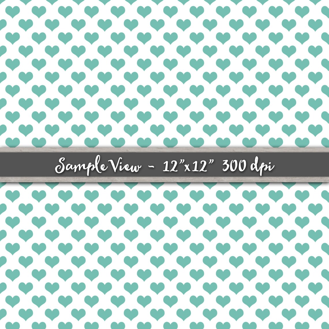 Heart Scrapbook Paper Heart Scrapbooking Paper Heart Digital - Etsy