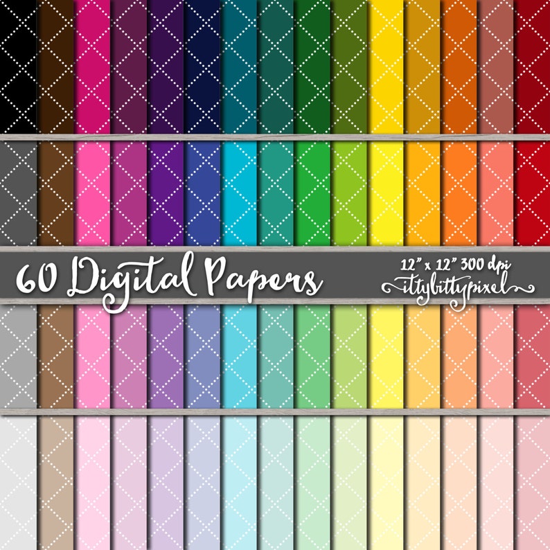 Lattice Scrapbook Paper Diamond Scrapbooking Paper Lattice - Etsy