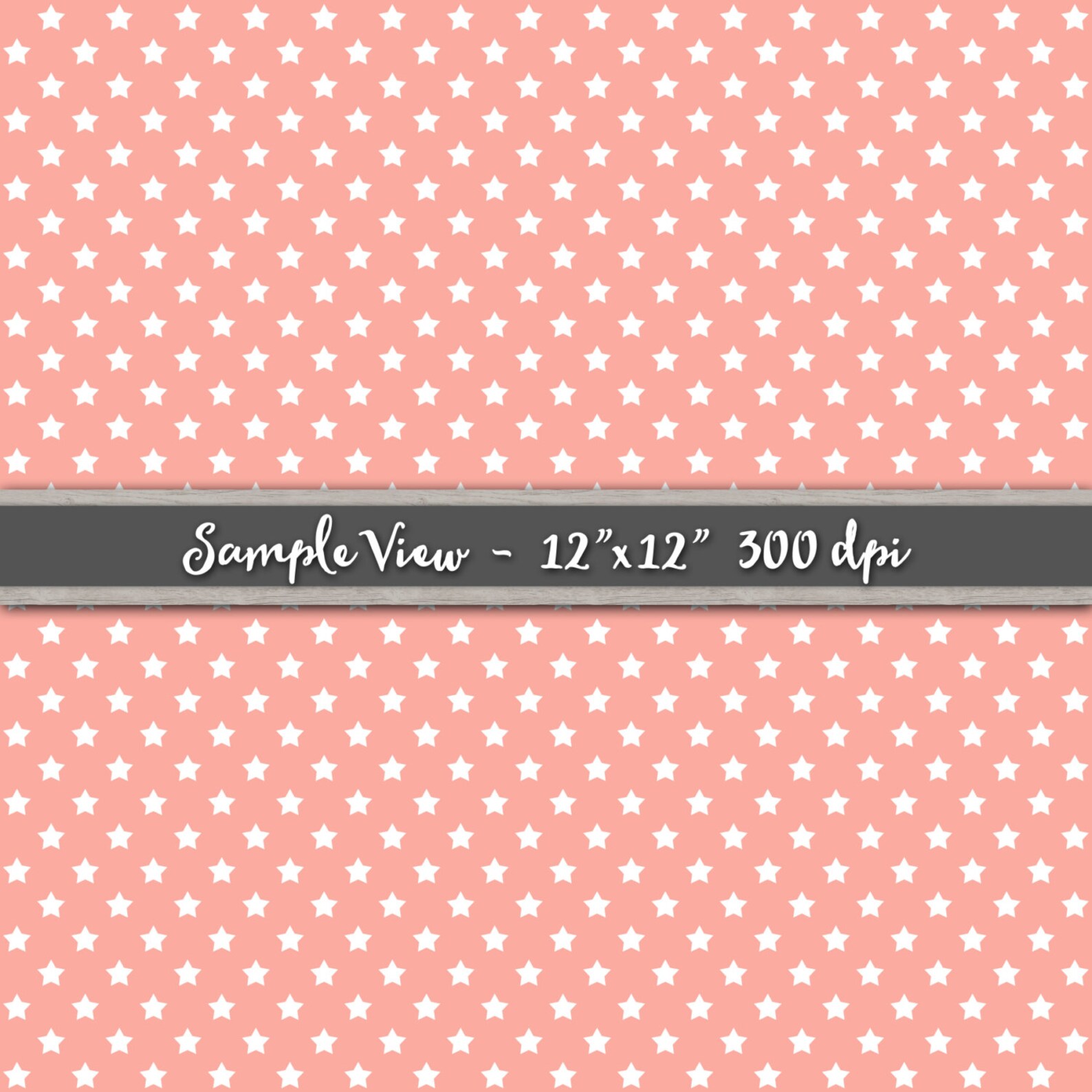 Star Scrapbook Paper, Stars Scrapbooking Paper, Star Digital Paper, 4th ...