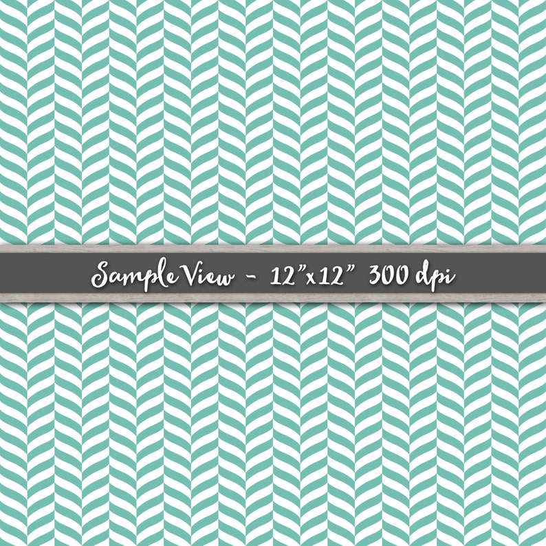 Curved Herringbone Digital Paper Herringbone Paper | Etsy