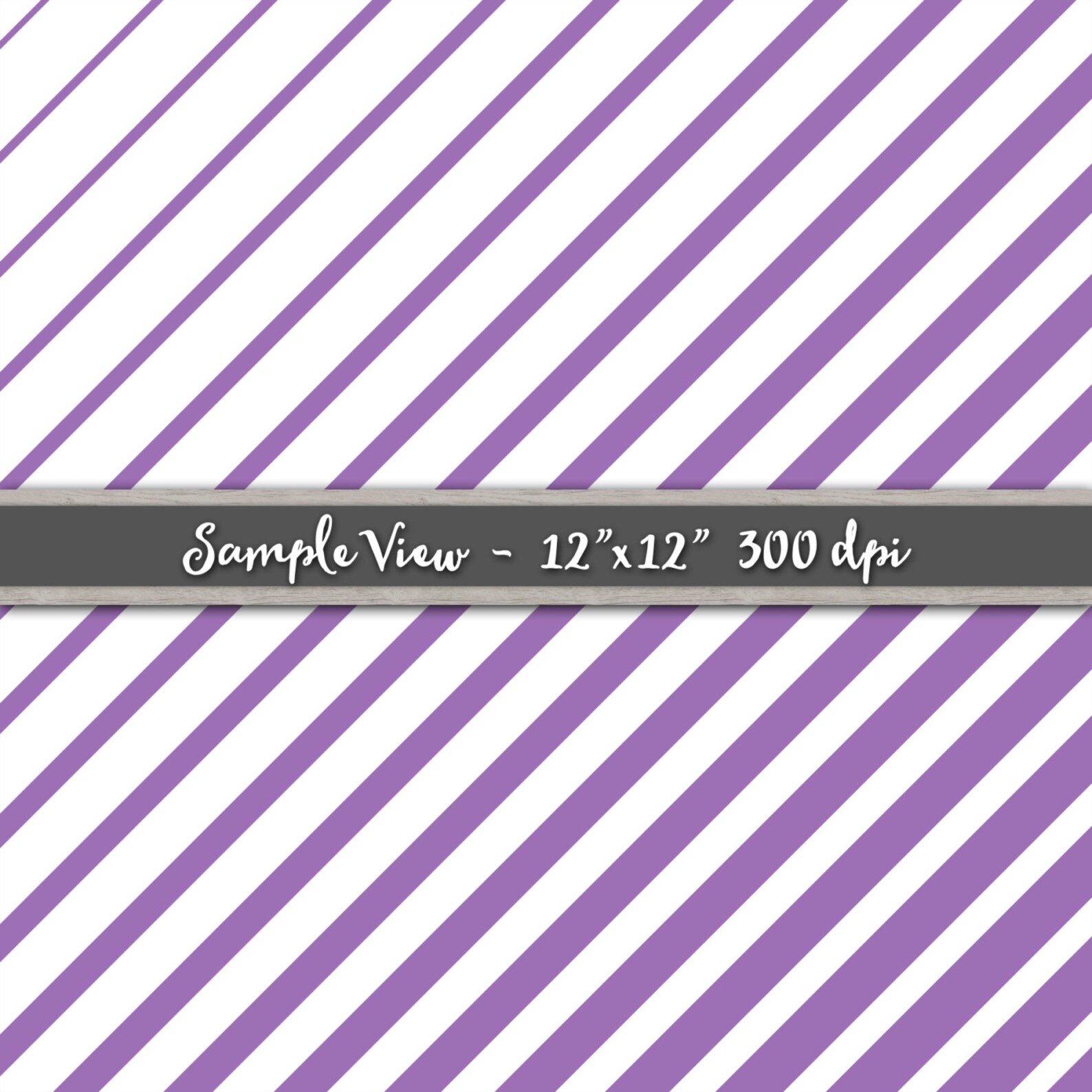 Ombre Diagonal Stripe Scrapbook Paper Stripe Scrapbooking | Etsy