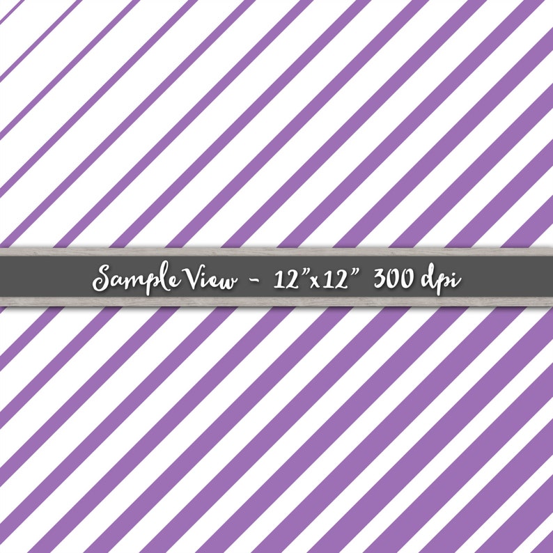 Ombre Diagonal Stripe Scrapbook Paper, Stripe Scrapbooking Paper, Candy ...