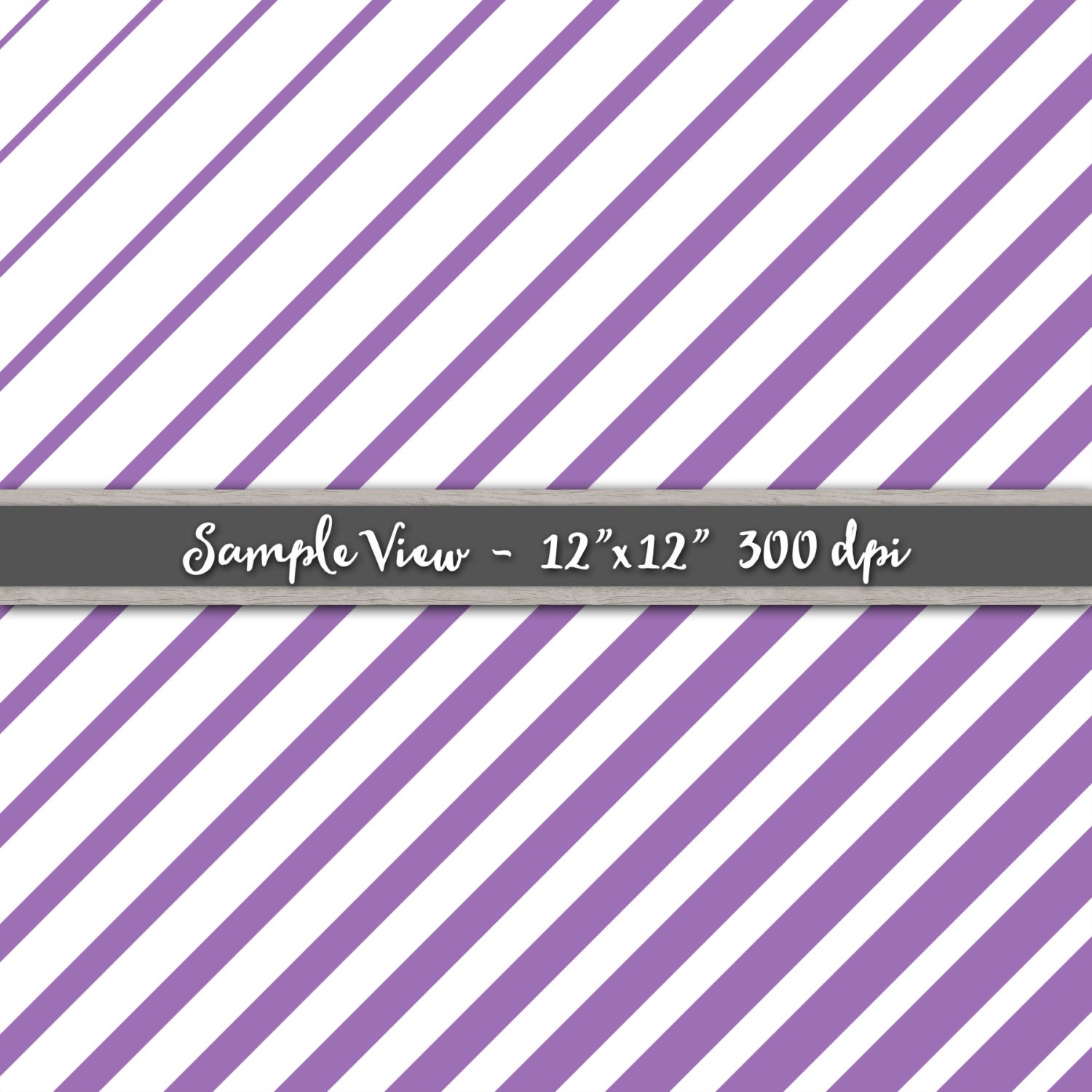 Ombre Diagonal Stripe Scrapbook Paper Stripe Scrapbooking | Etsy