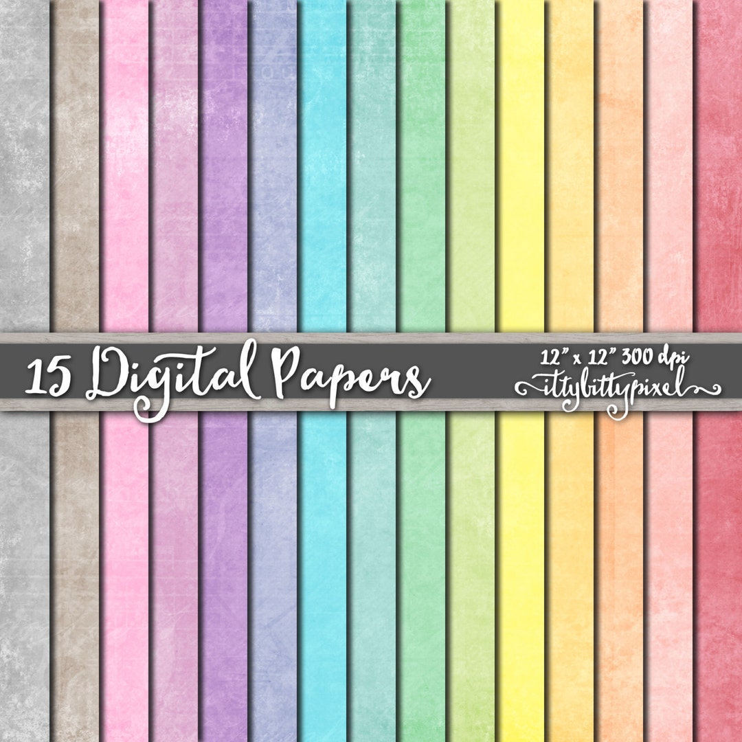 Grunge Digital Paper - Scrapbooking Scrapbook Paper Background Texture ...