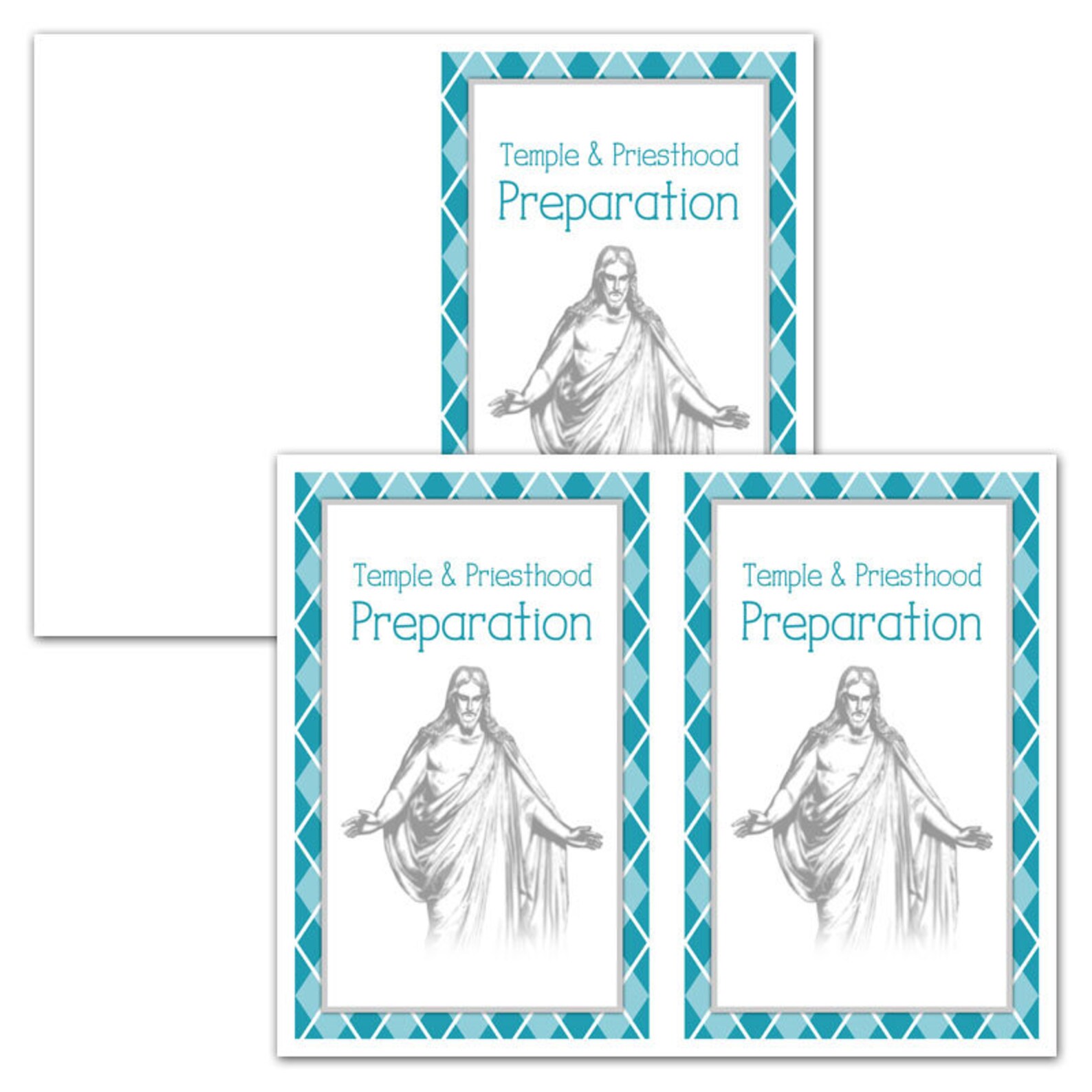 Temple and Priesthood Preparation Program Cover LDS Primary 2020 ...