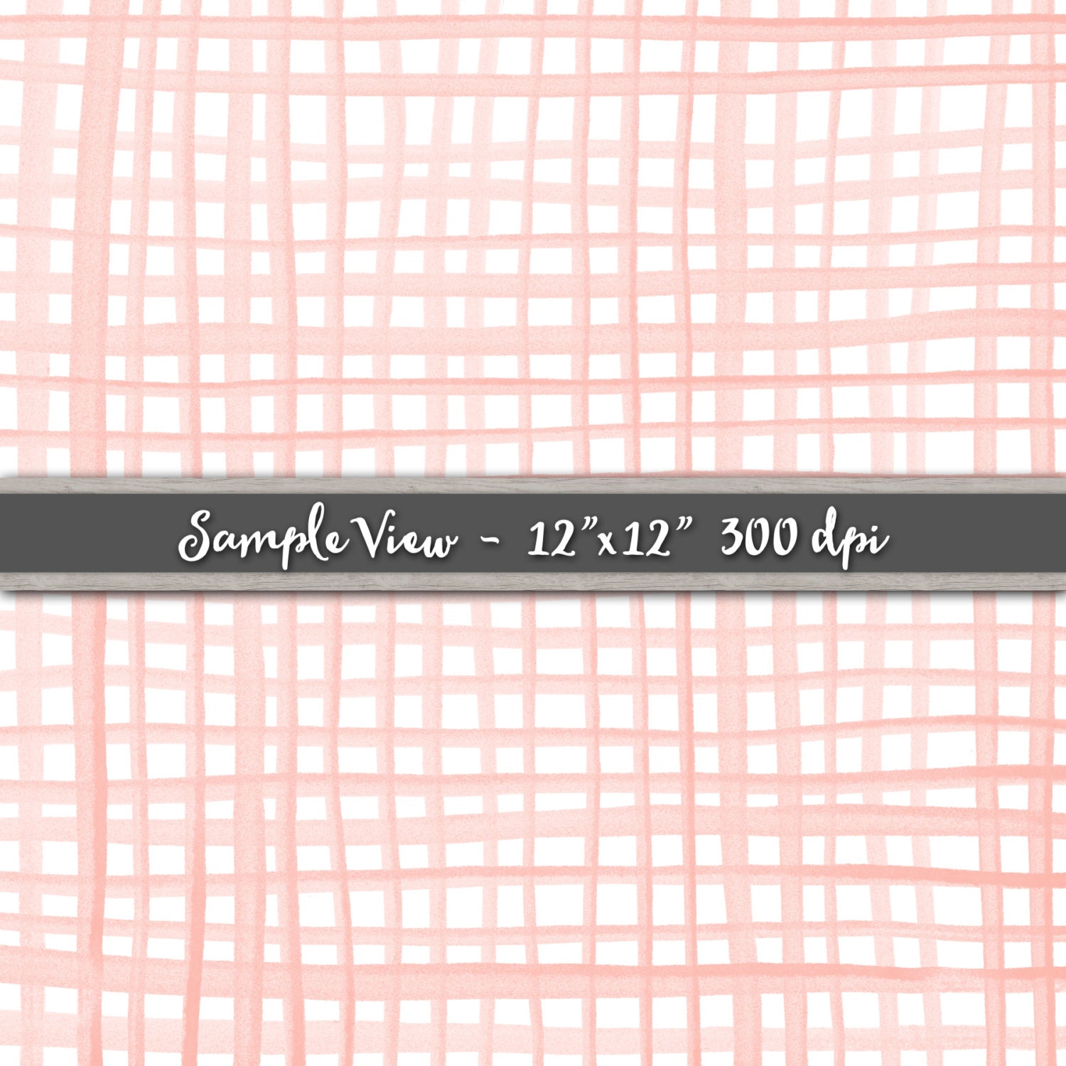 Watercolor Grid Scrapbook Paper Crosshatch Scrapbooking | Etsy