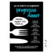 Progressive Dinner Party Invitation Announcement Card Digital ...