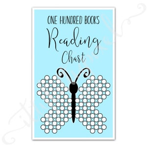100 Picture Book Reading Chart - Literacy Encouragement Tool ...