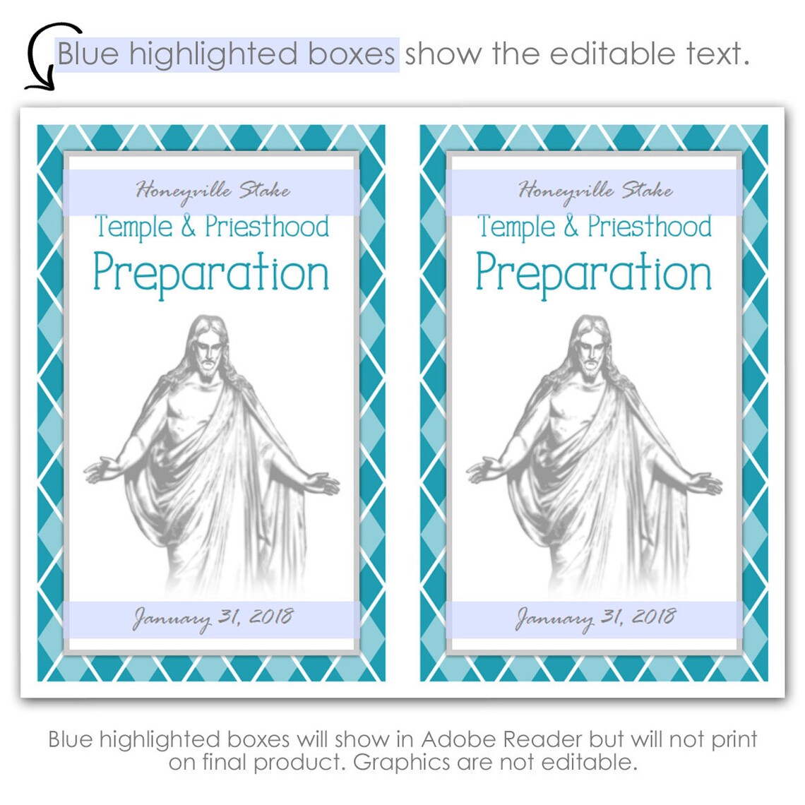 Temple and Priesthood Preparation Program Cover - LDS Primary 2020 ...