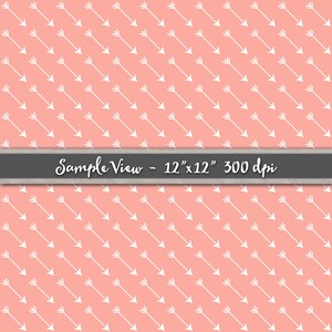 Arrow Scrapbook Paper, Shooting Arrows Scrapbooking Paper, Arrow ...