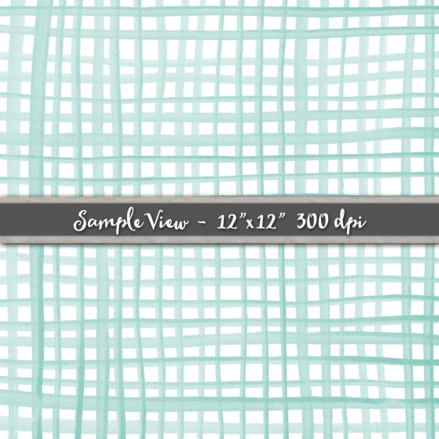 Watercolor Grid Scrapbook Paper Crosshatch Scrapbooking | Etsy