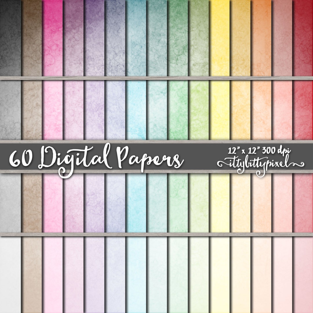 Water Stains Digital Paper - Scrapbooking Scrabook Background Texture ...