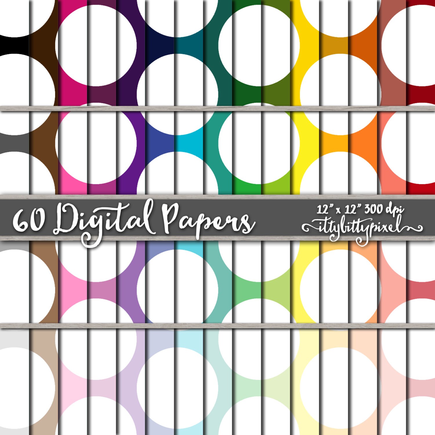 Mega Polka Dot Scrapbook Paper Polka Dot Scrapbooking Paper - Etsy