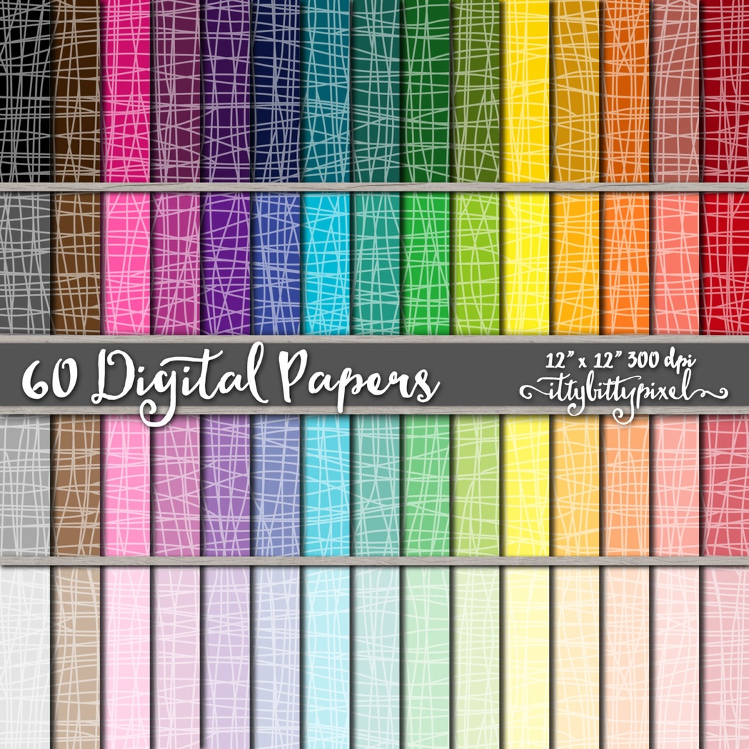 Linen Scrapbook Paper, Crosshatch Scrapbooking Paper, Weave Digital ...