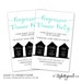 Progressive Dinner Party Poster Announcement Invitation - Etsy
