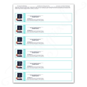 LDS Primary 2024 Assignment Wristband - Come Follow Me Theme New ...